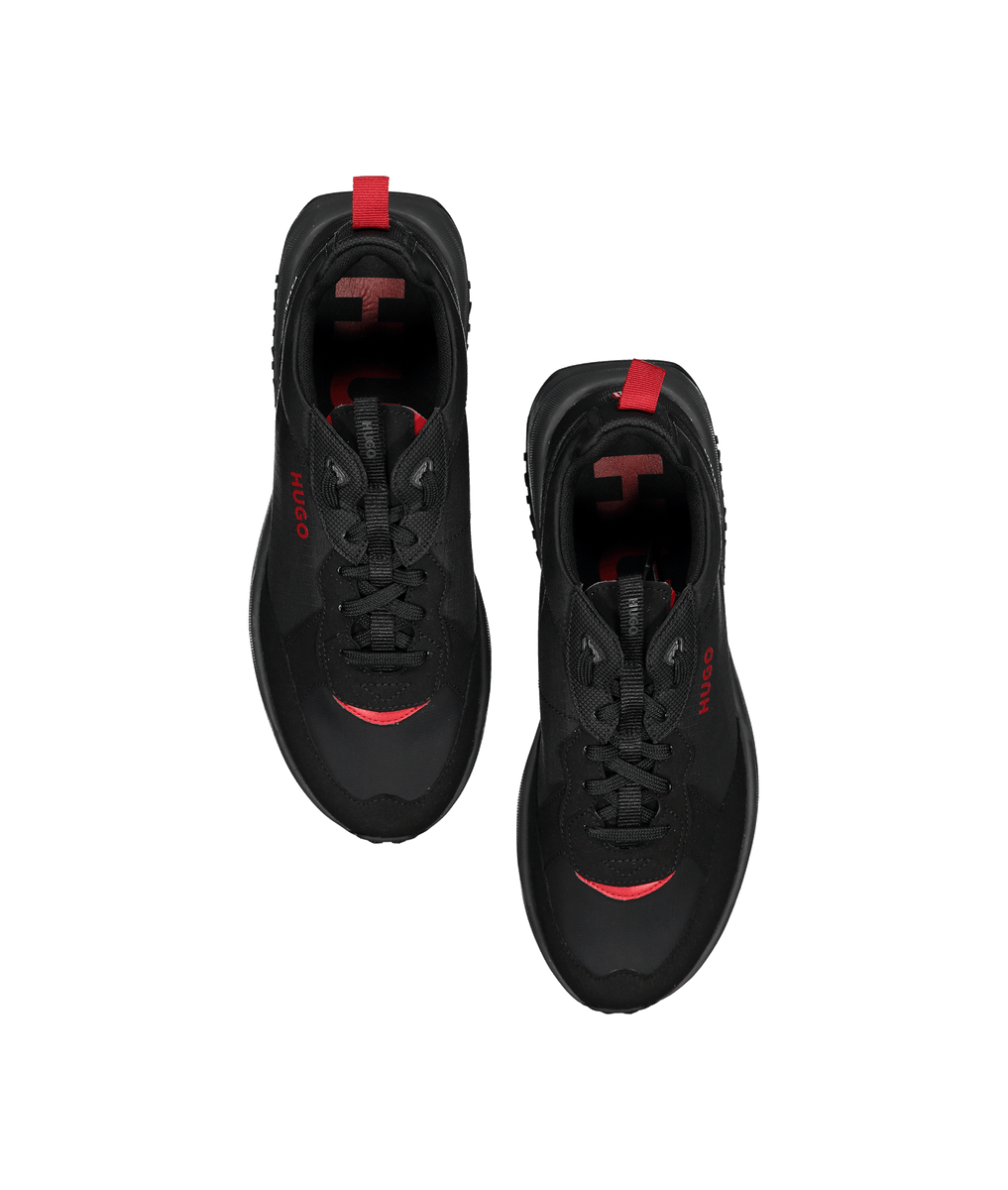 Kane Trainers - Black – Robert Goddard