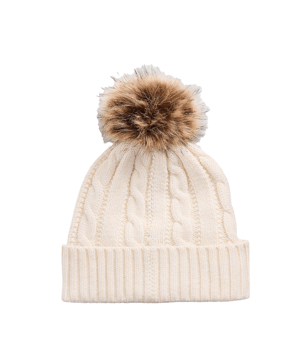 Cable Crest Patch Hat - Cream – Robert Goddard