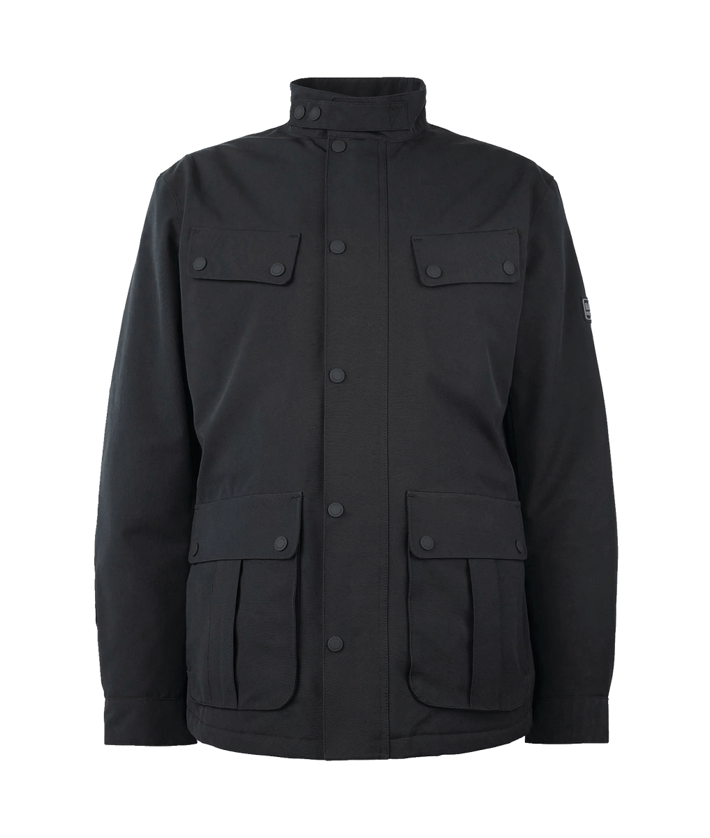 Tourer Duke Waterproof Jacket - Black – Robert Goddard