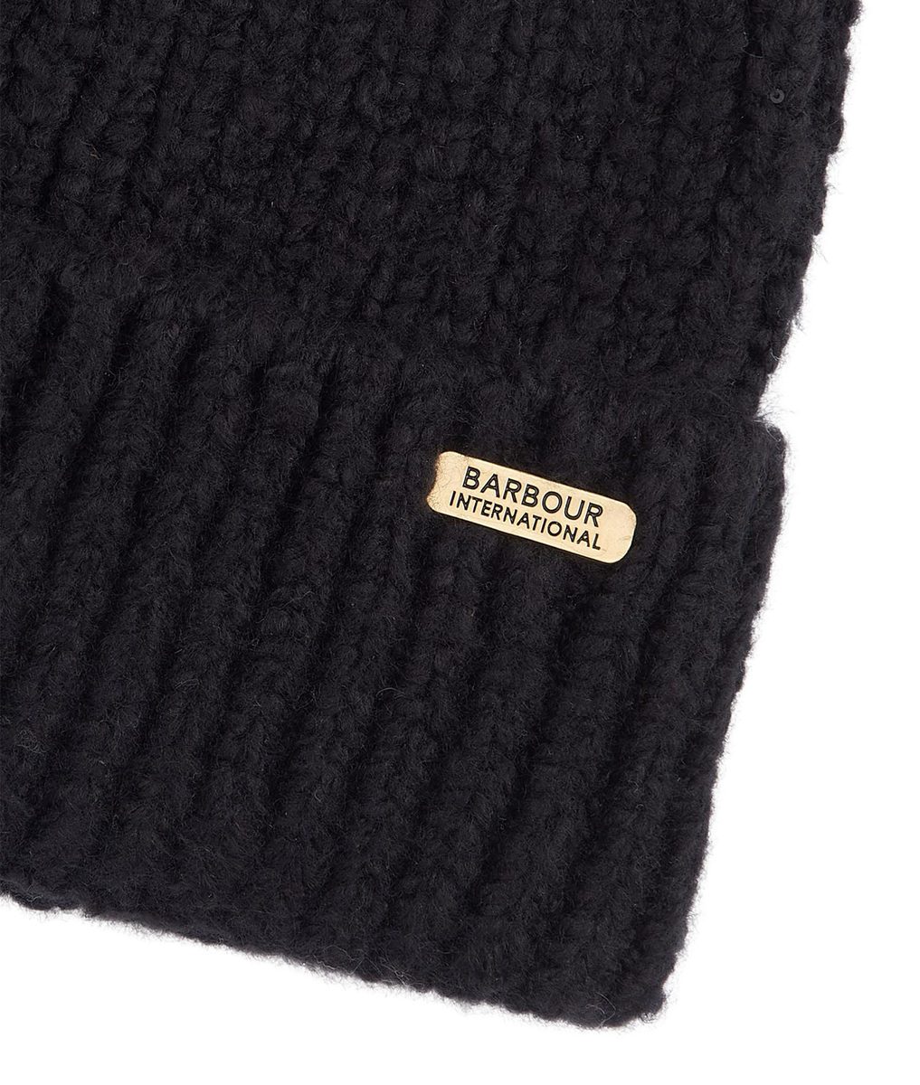 Aria Beanie Hat - Black – Robert Goddard