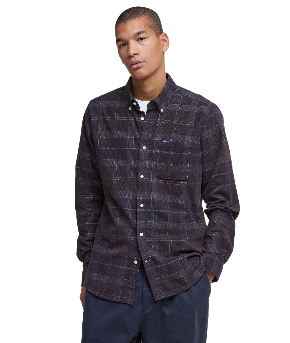 Blair TF Shirt - Midnight Oak Tartan – Robert Goddard