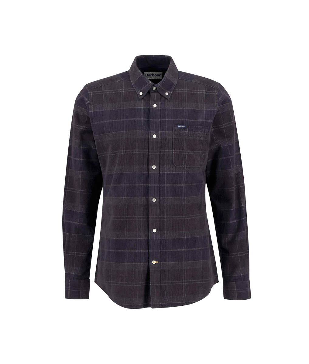Blair TF Shirt - Midnight Oak Tartan – Robert Goddard