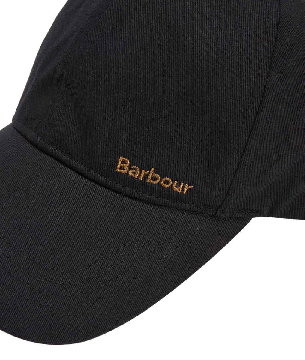 Milburn Cap - Black – Robert Goddard
