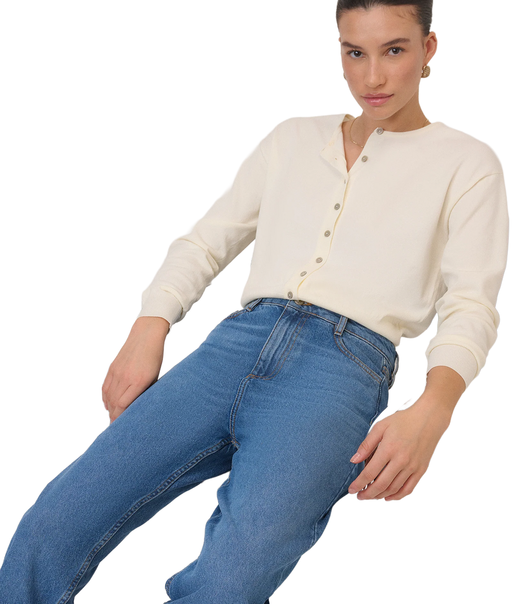 Barrel Leg Jeans - Blue – Robert Goddard