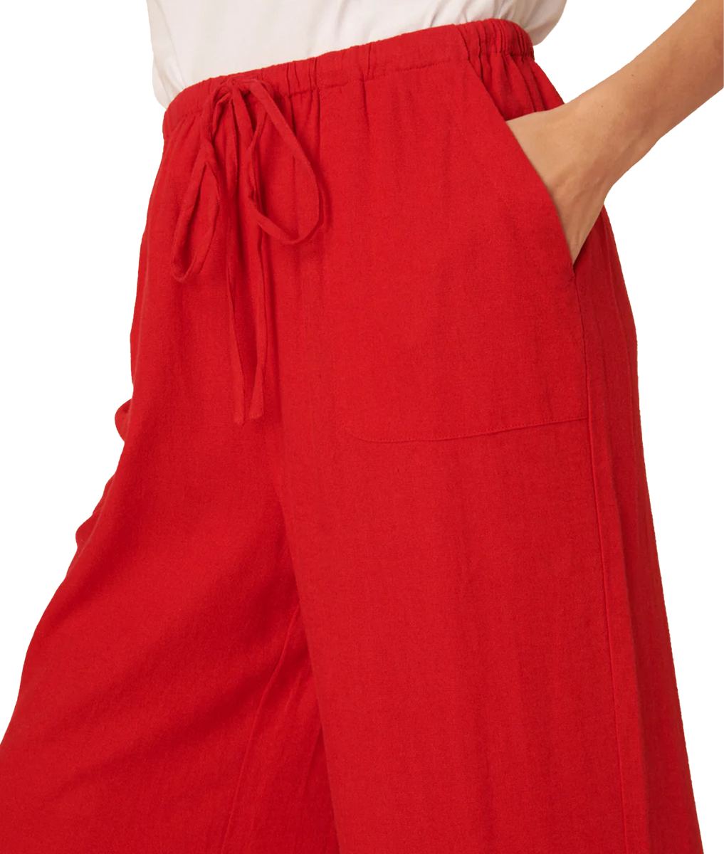 Shona Trouser - Red – Robert Goddard