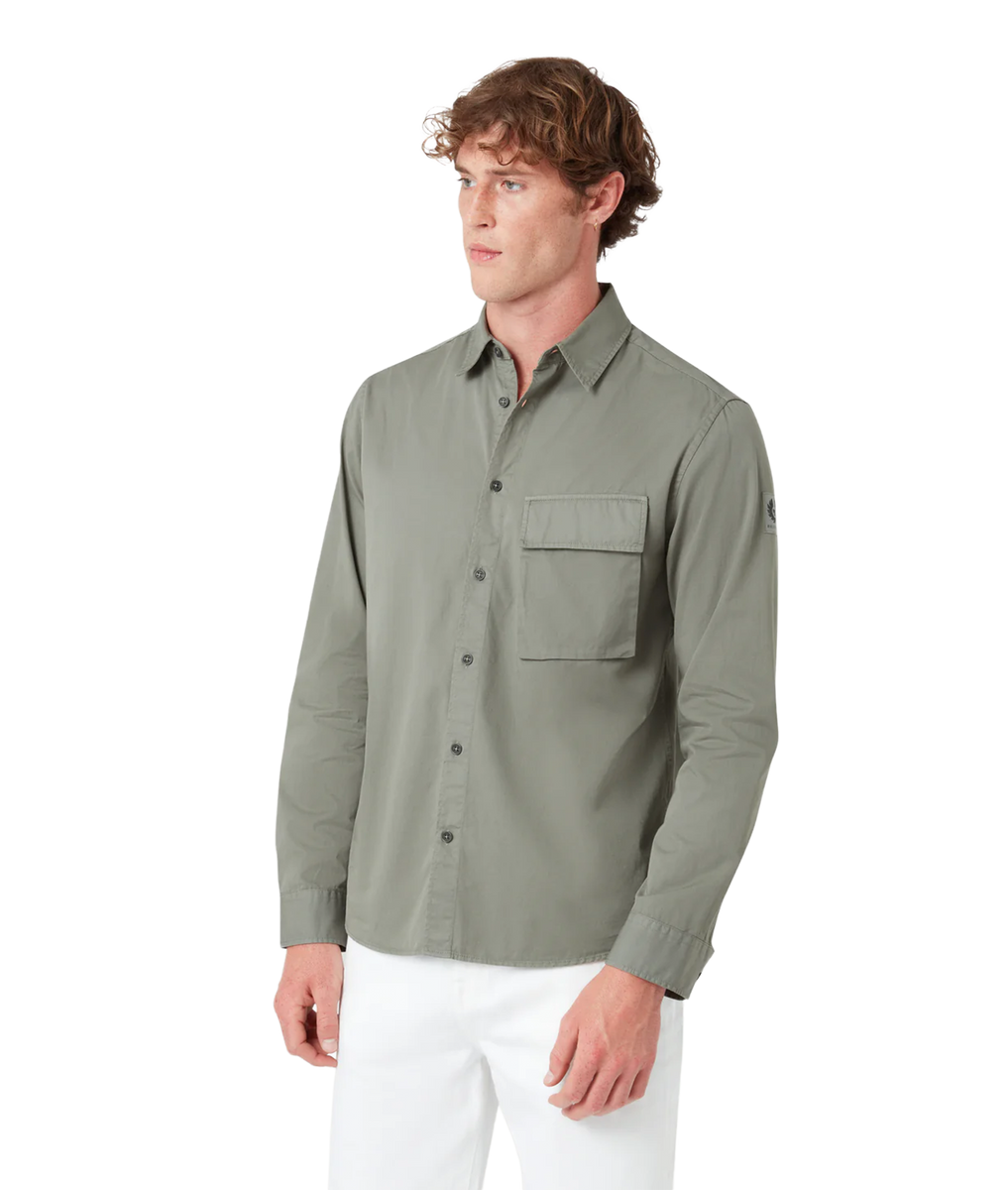 Scale Shirt Sage Green – Robert Goddard