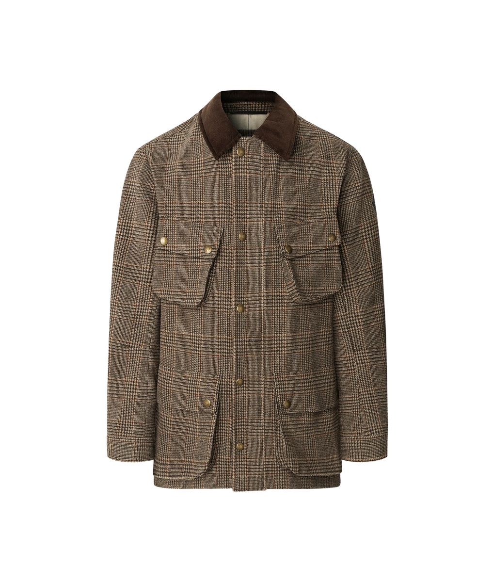 Country Velo Jkt - Camel Brown – Robert Goddard