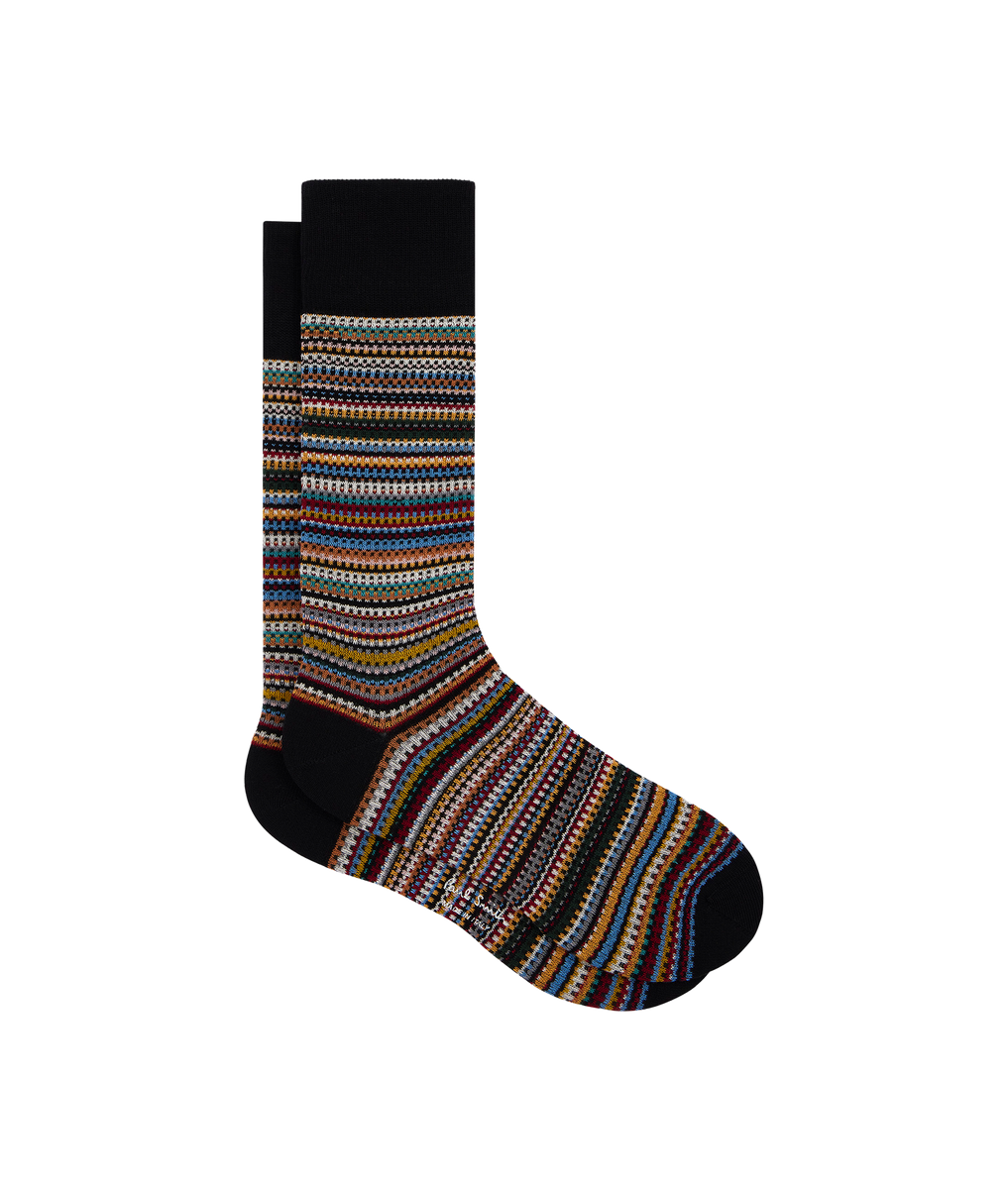 Men Sock 3 Pack Pique Sig - Mixed Plate – Robert Goddard