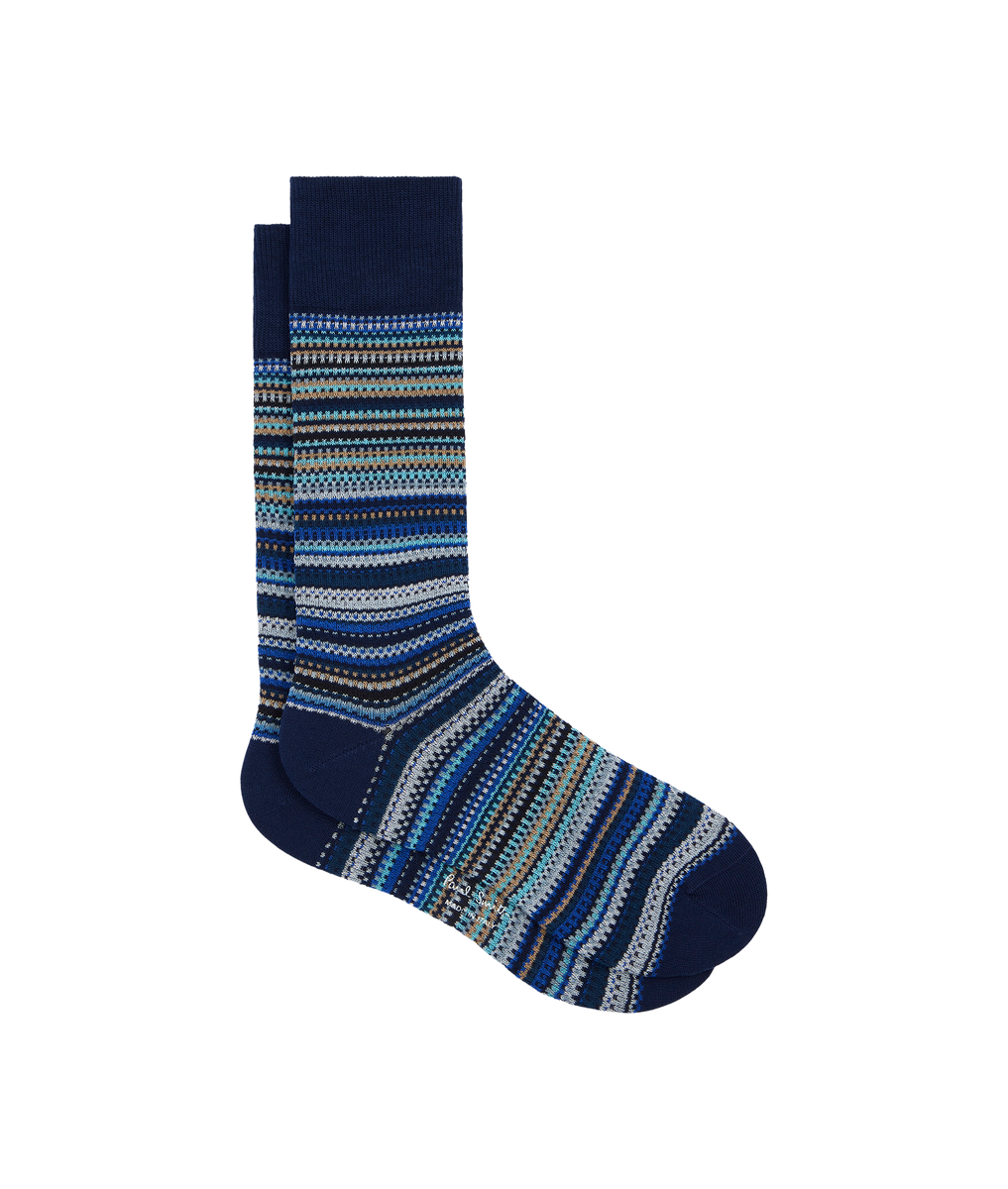 Men Sock 3 Pack Pique Sig - Mixed Plate – Robert Goddard