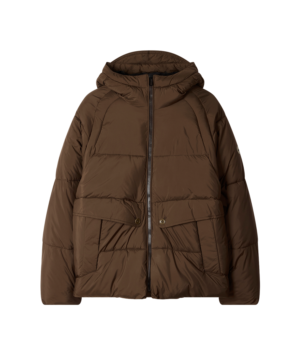 Mens Fibre Down Raglan Puffa – Robert Goddard