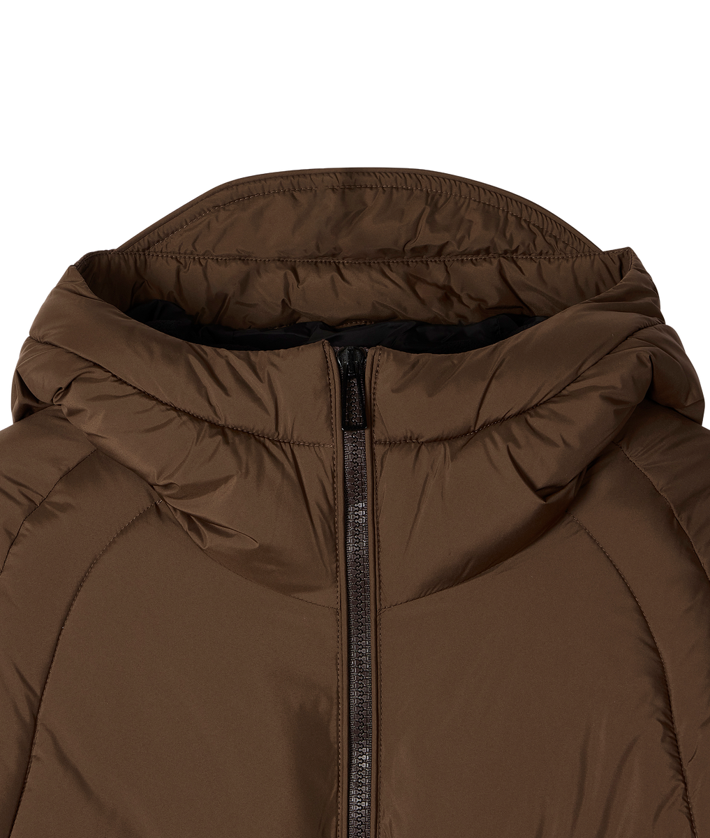 Mens Fibre Down Raglan Puffa – Robert Goddard