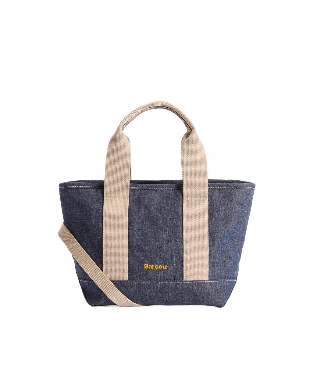Mini Mya Denim Tote Bag - Indigo – Robert Goddard