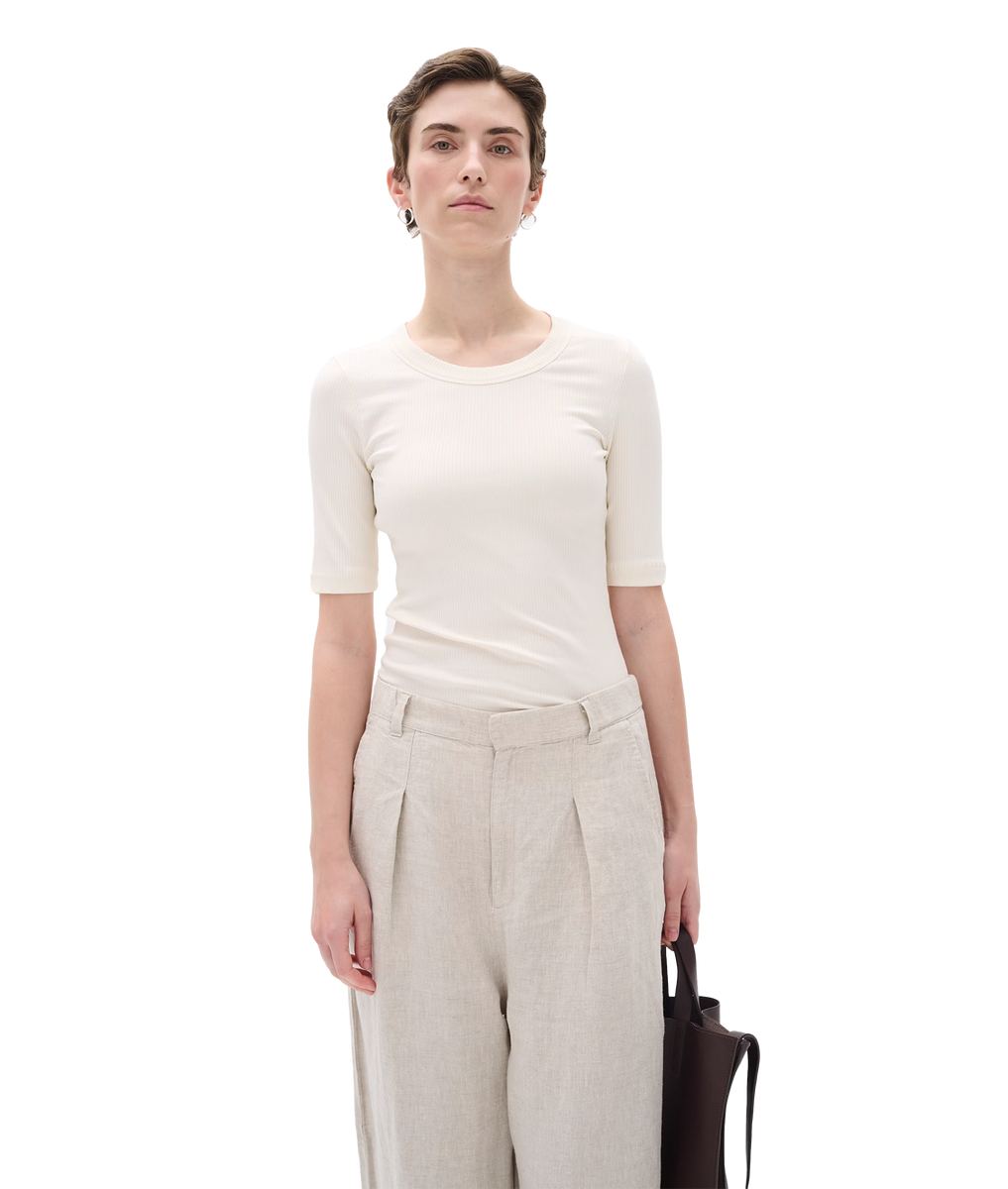Dagna Top - White – Robert Goddard