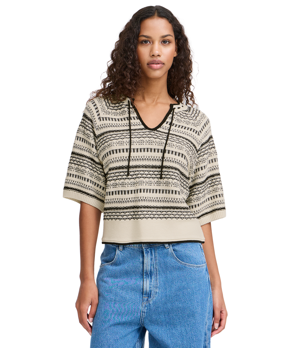 Chany Top - Beige – Robert Goddard