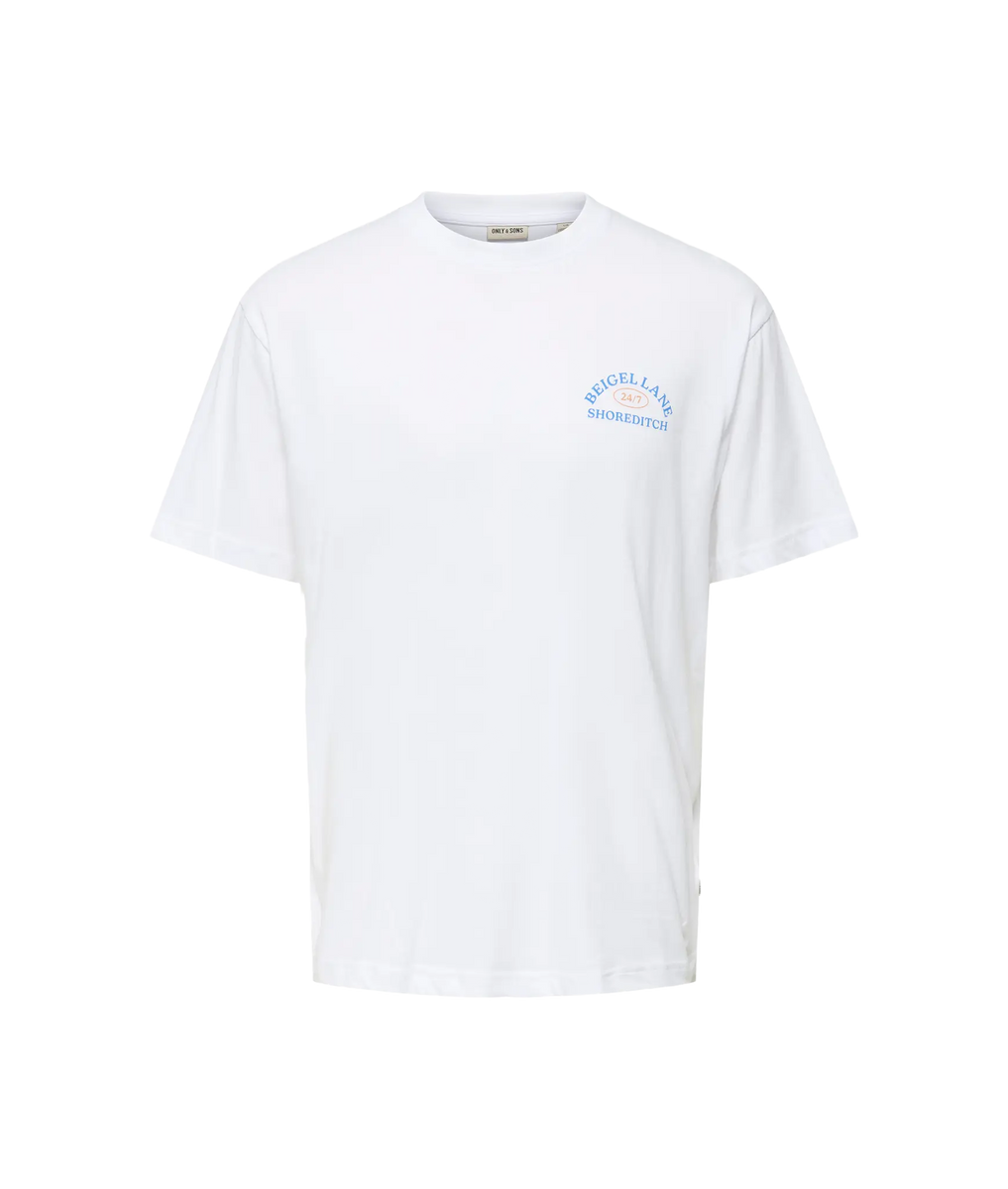 Freddi Beigel Rlx Ss Tee Vd Cbo - Jet Black – Robert Goddard