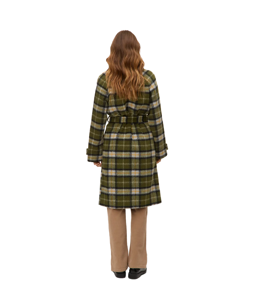 Pucci Long Coat - Grape Leaf – Robert Goddard
