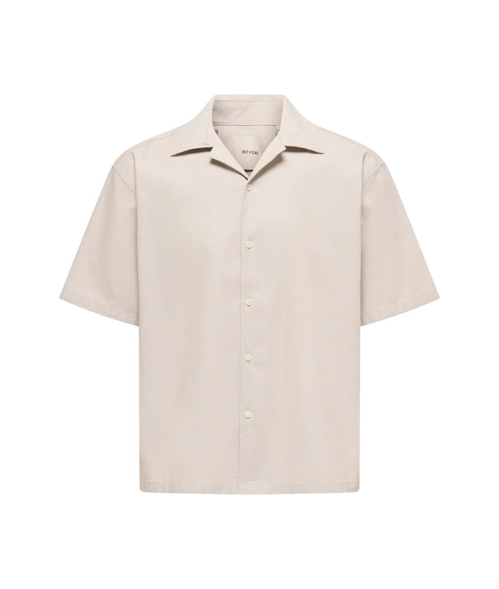 Reid Reg 0571 Resort Shirt Vd - Grey – Robert Goddard