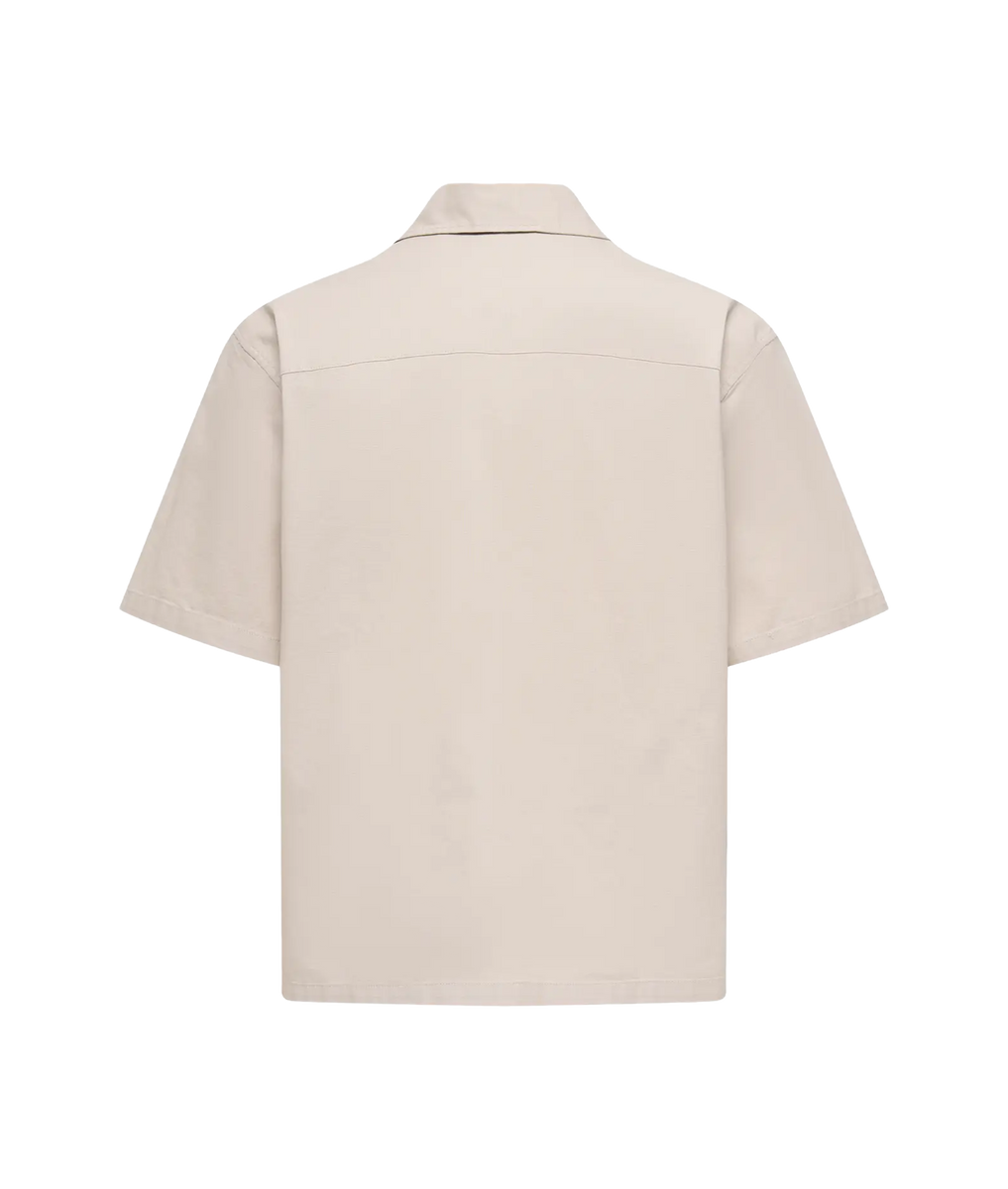 Reid Reg 0571 Resort Shirt Vd - Grey – Robert Goddard