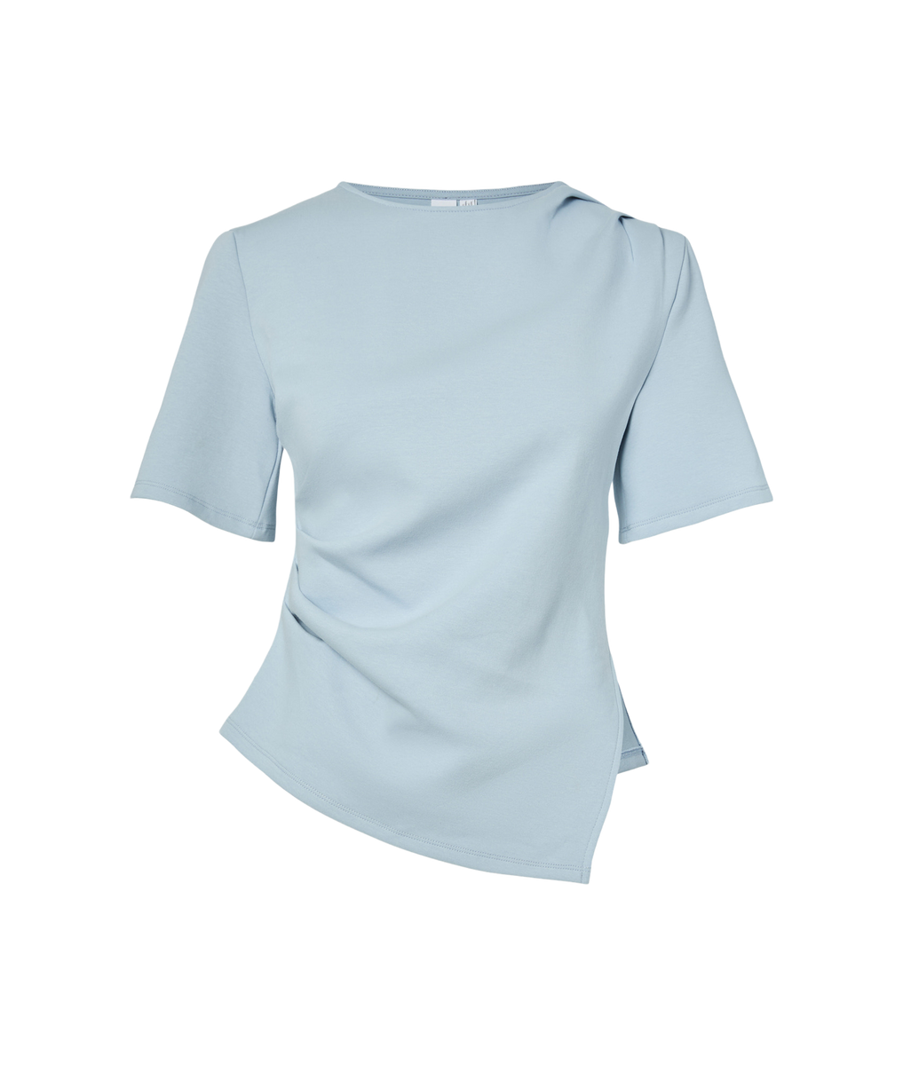 Pina 2/4 Tee S. - Blue – Robert Goddard