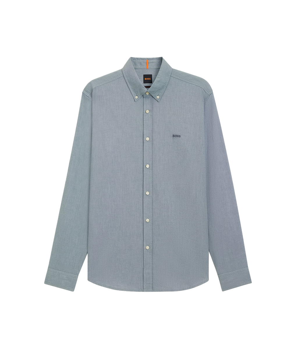 Rickert Shirt - Open Green – Robert Goddard
