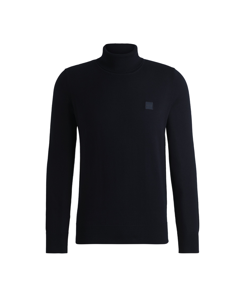 Akiro Knit - Dark Blue – Robert Goddard