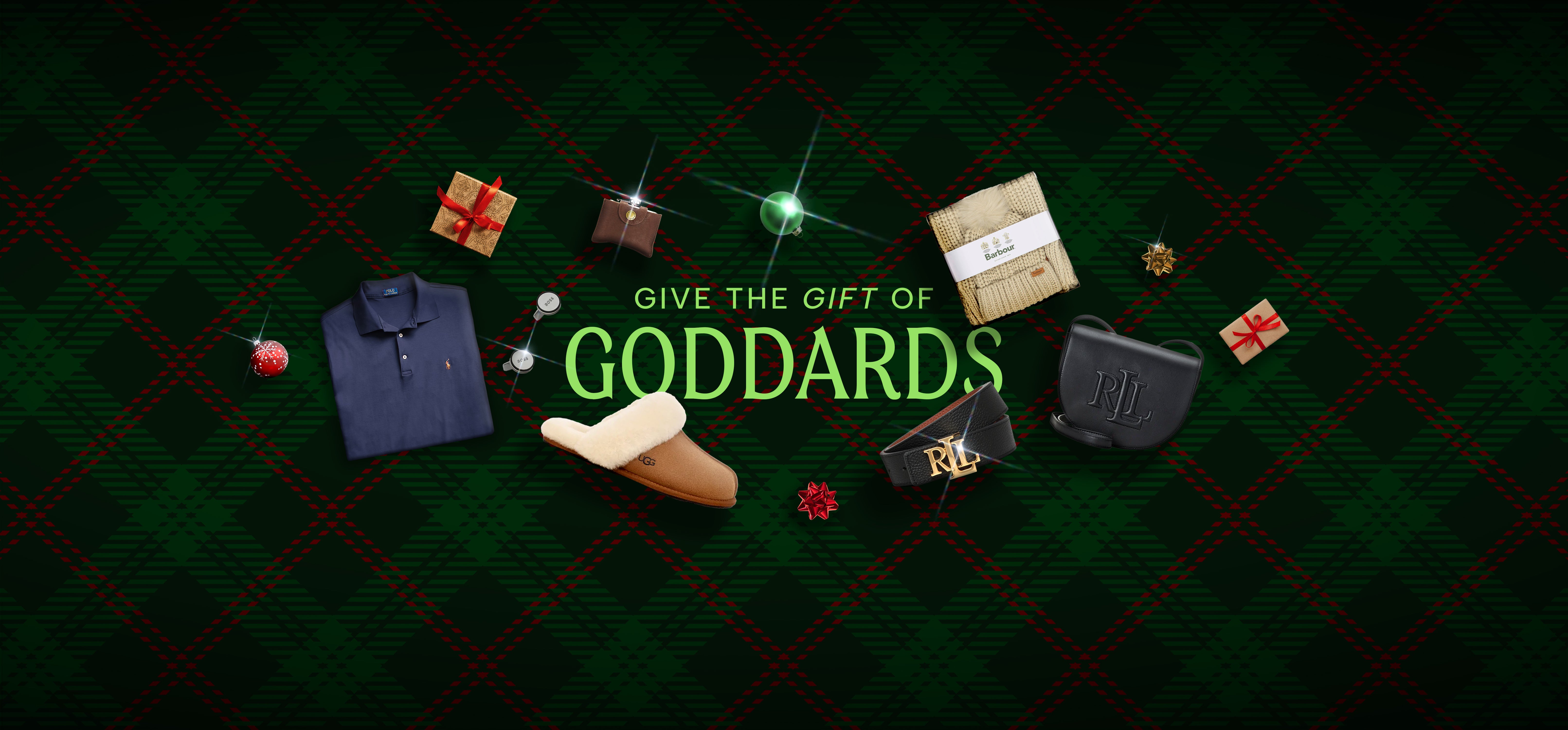 Robert Goddard: The Home of Designer Fashion