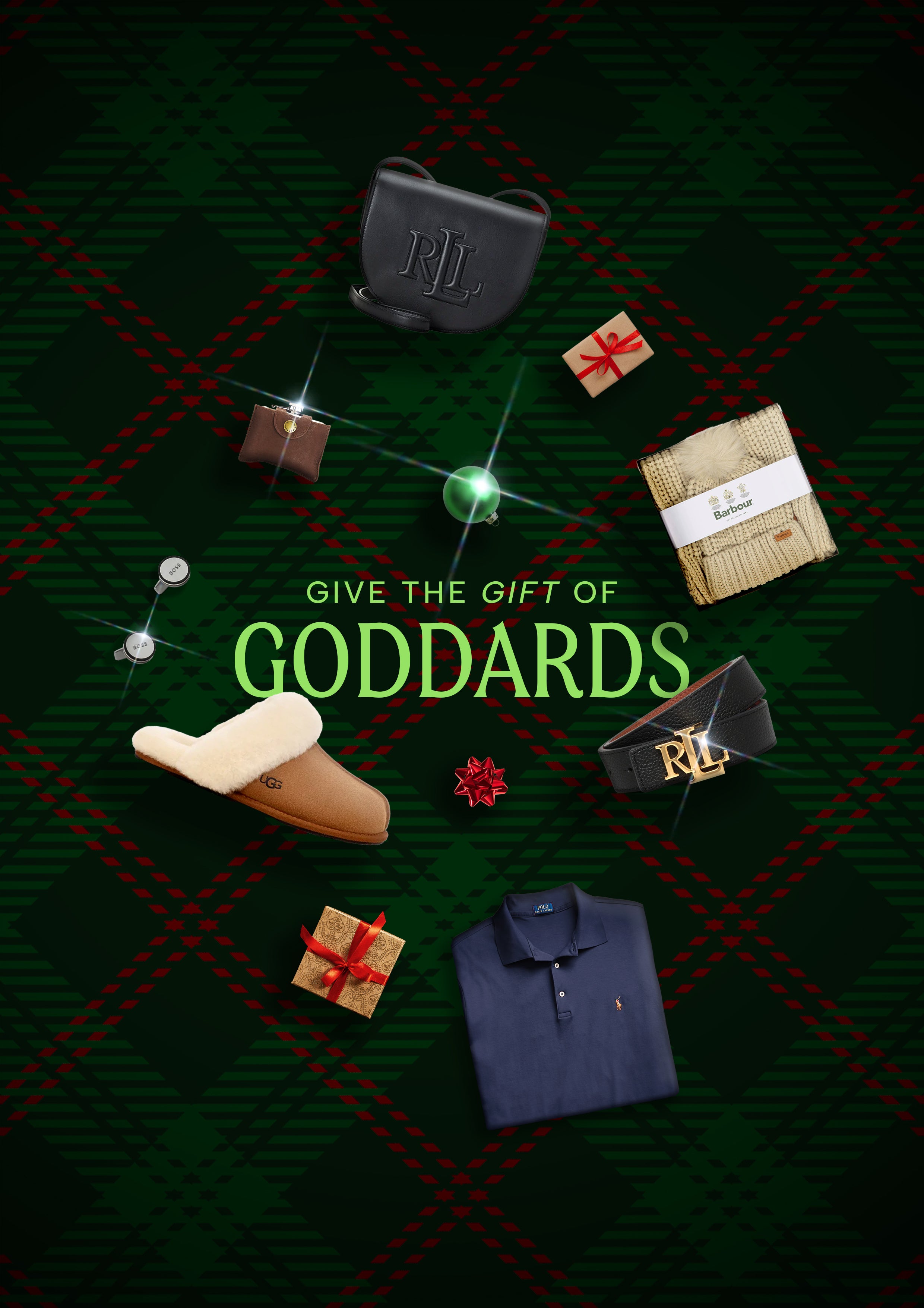 Robert Goddard: The Home of Designer Fashion