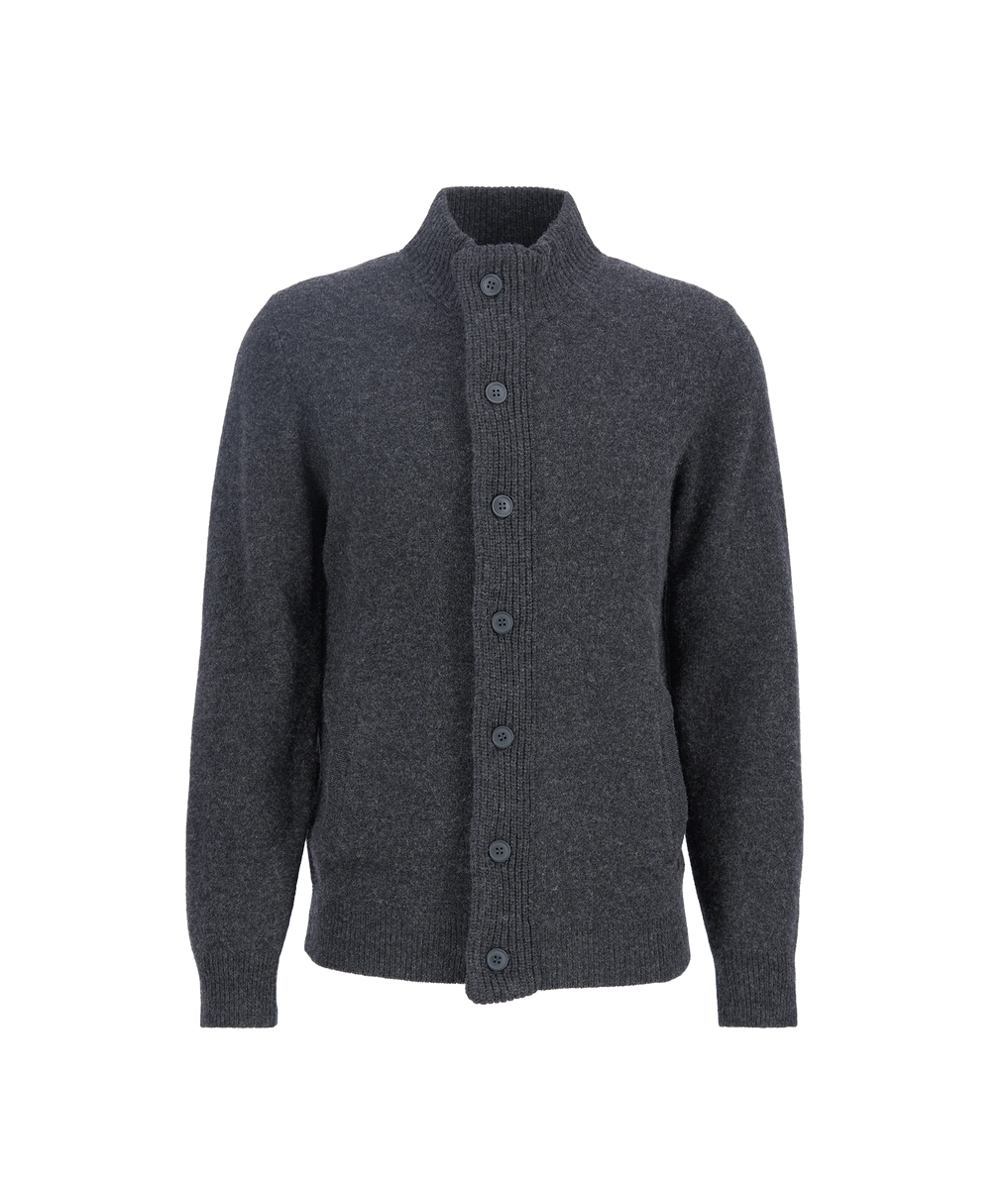 Ess Patch Zip - Charcoal Marl – Robert Goddard