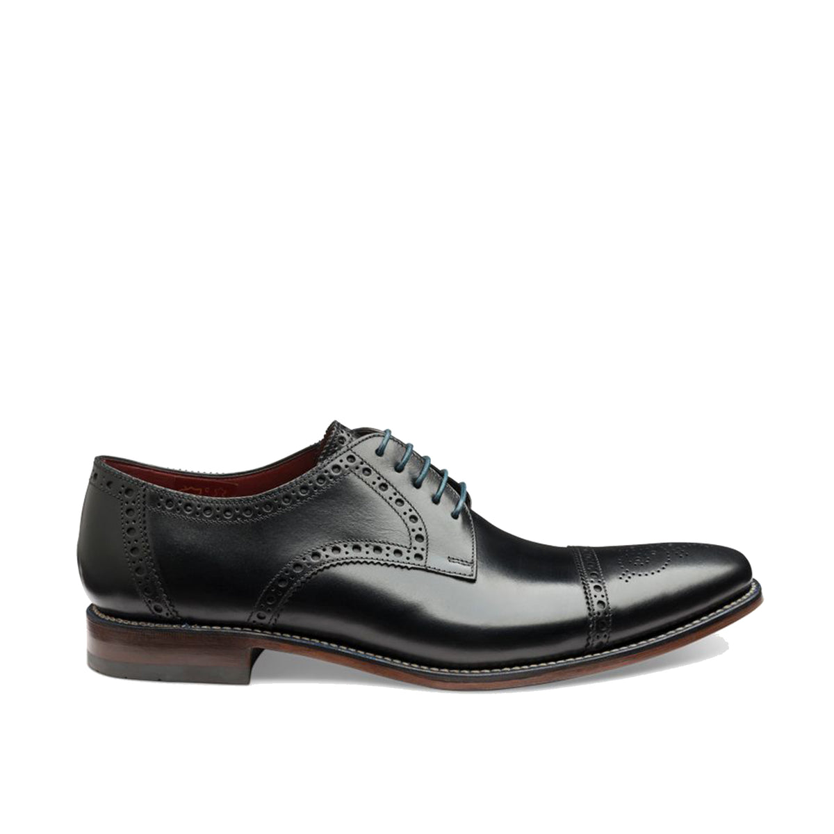 Foley Semi-Brogue Derby Shoes | Loake – Robert Goddard