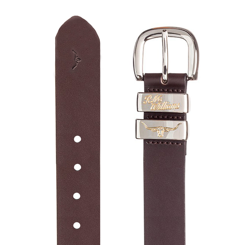 Mens Rm Williams Belts – Robert Goddard